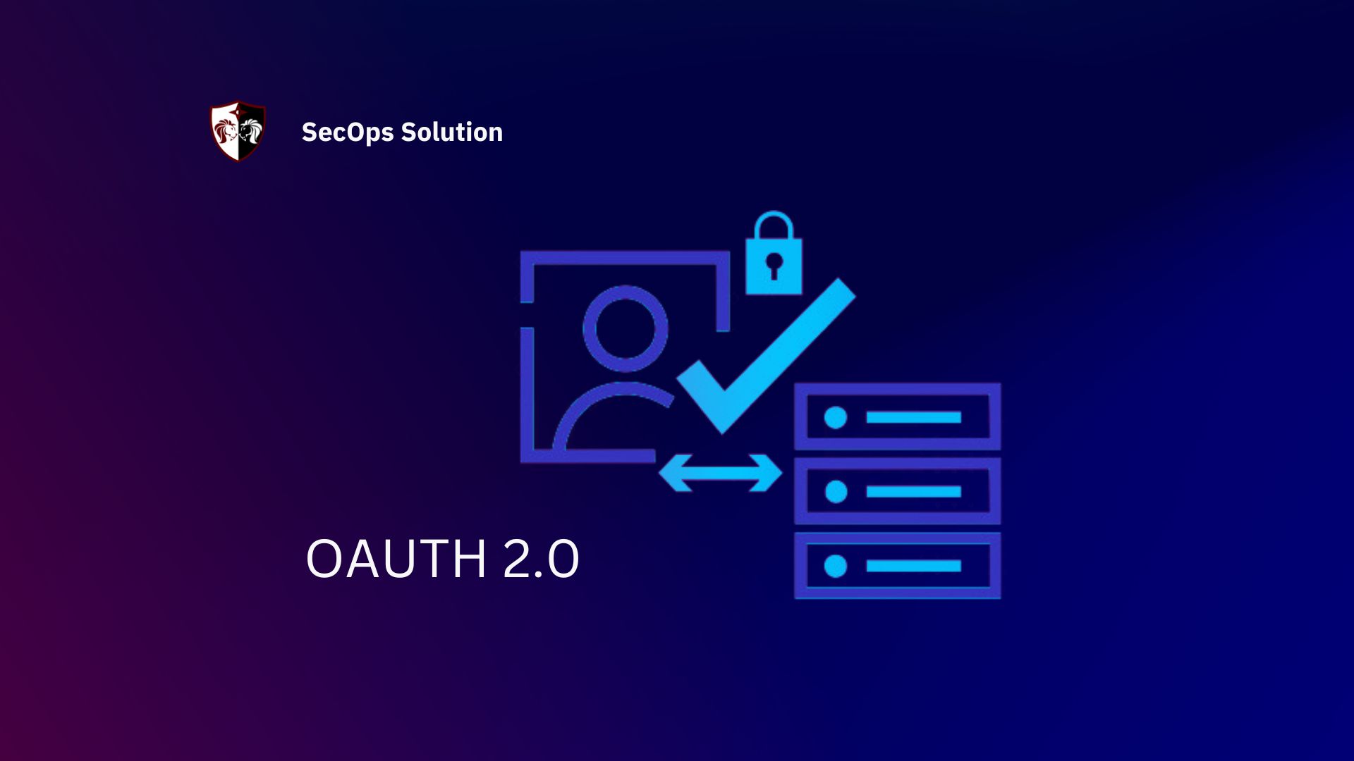 Oauth 20 Understanding The Architecture Functionality And Vulnerabilities Secops® Solution 
